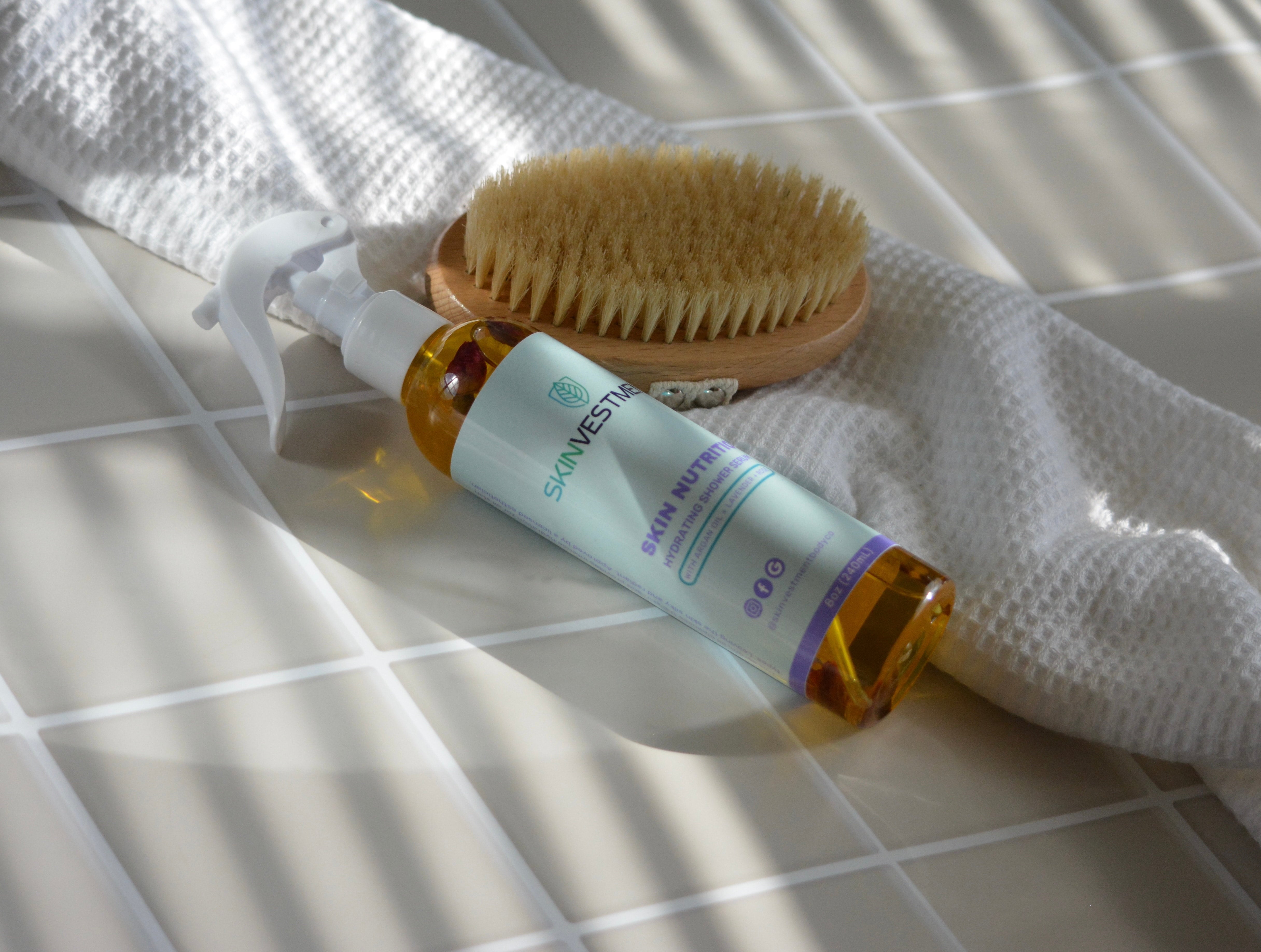 Skin Nutrition Hydrating Shower Serum | Skinvestment Body Co.